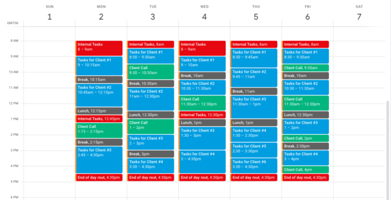 8 Things to do when you're overwhelmed and overbooked | Lux & Vita